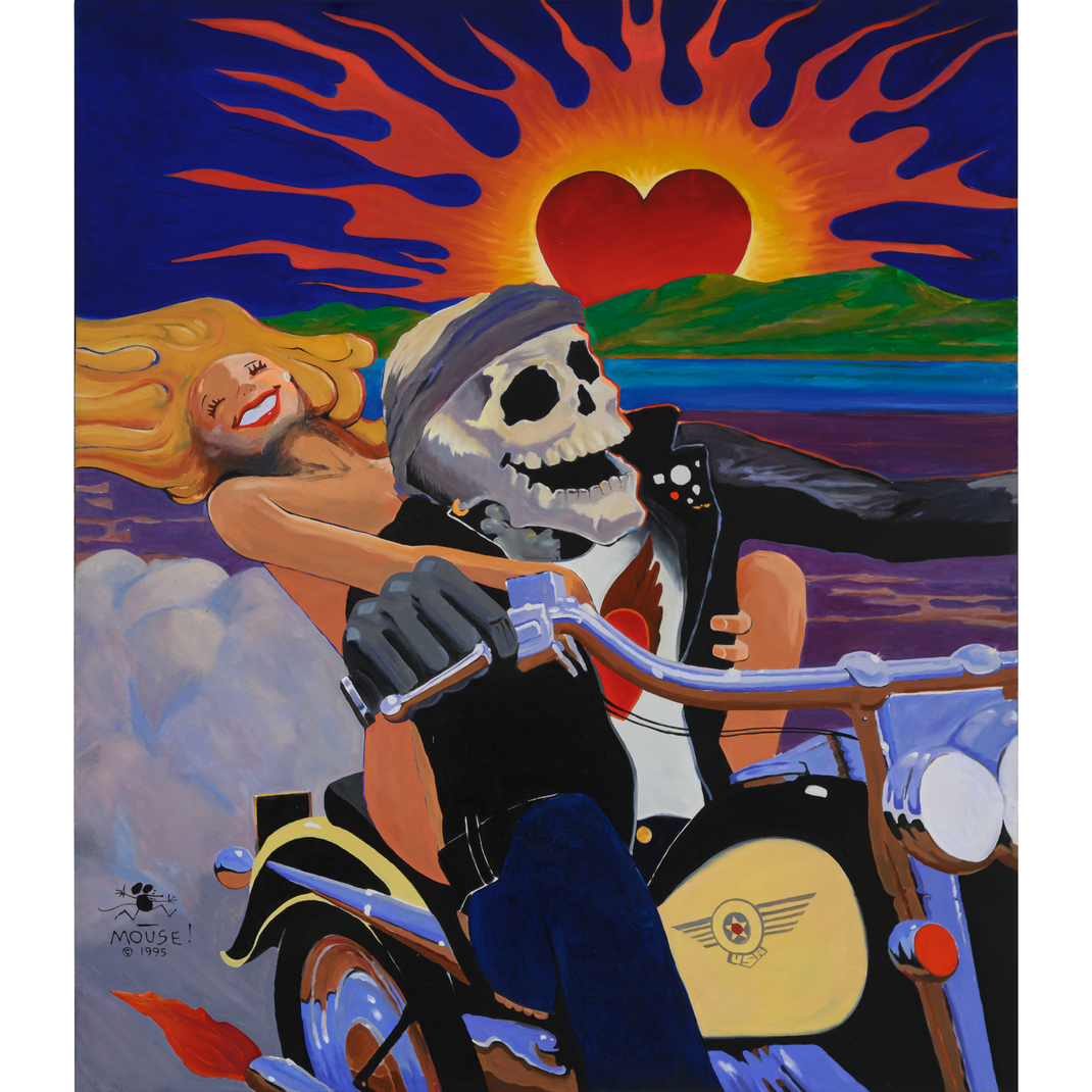 'The Mouse That Rocked' | Stanley Mouse’s Iconic Art – PhillipsX