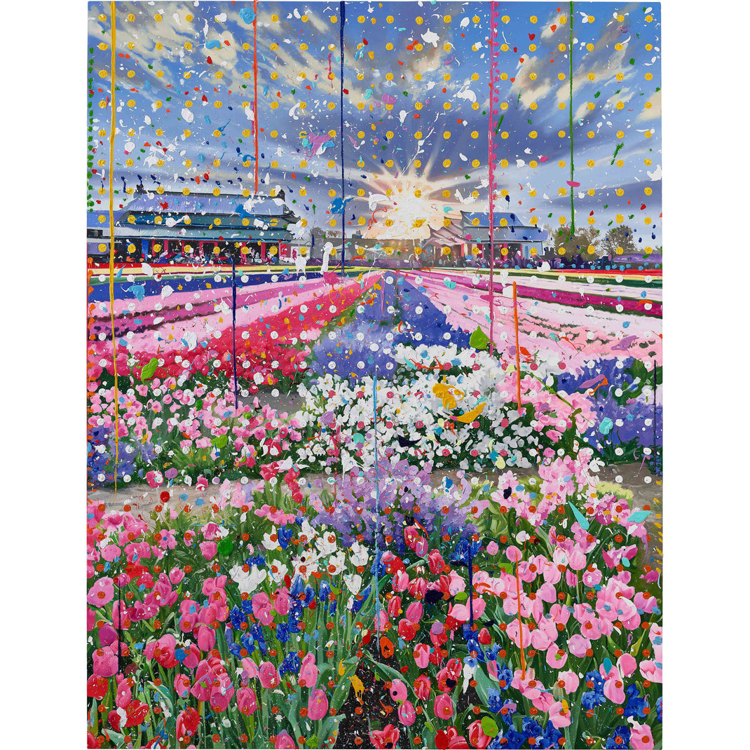 Damien Hirst: 'The Civilisation Paintings' | London Exhibition – PhillipsX