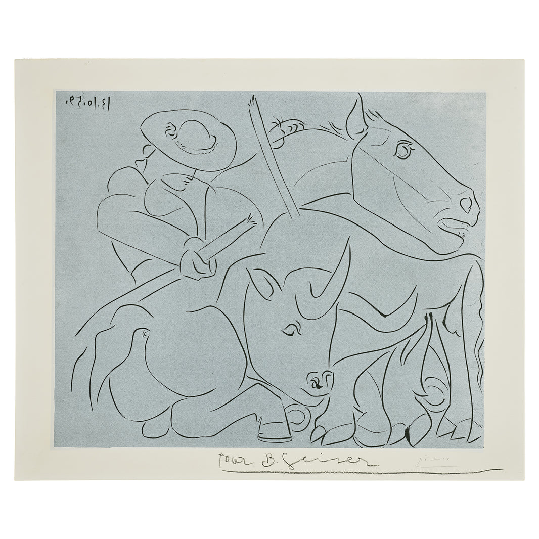 Pablo Picasso: 'The Animal Kingdom' | Explore Picasso's Works – PhillipsX