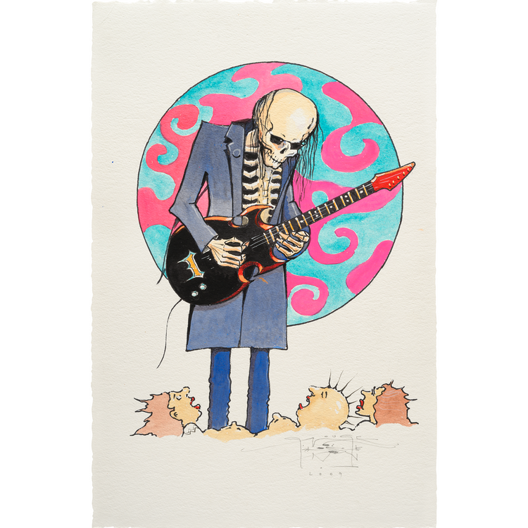 'The Mouse That Rocked' | Stanley Mouse’s Iconic Art – PhillipsX