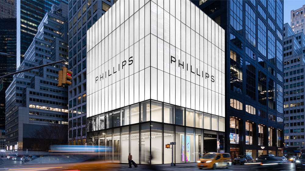 About Exhibitions | Curated Art & Design – PhillipsX